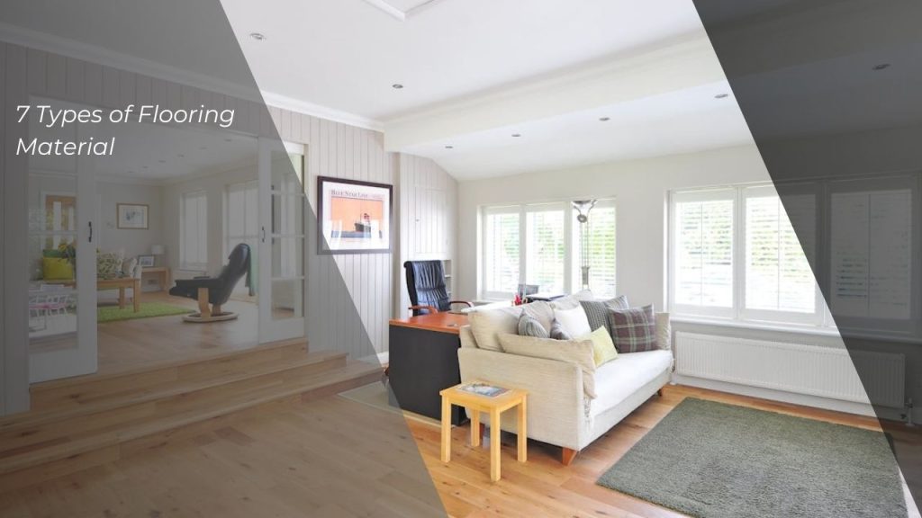 7 Types of Flooring Material