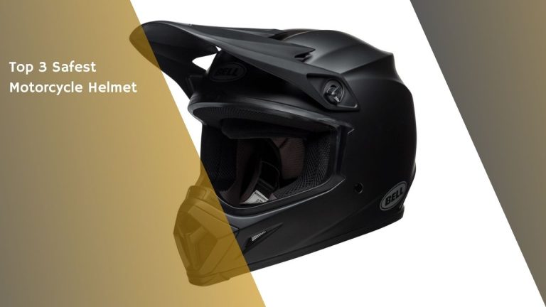 Top 3 Safest Motorcycle Helmet!