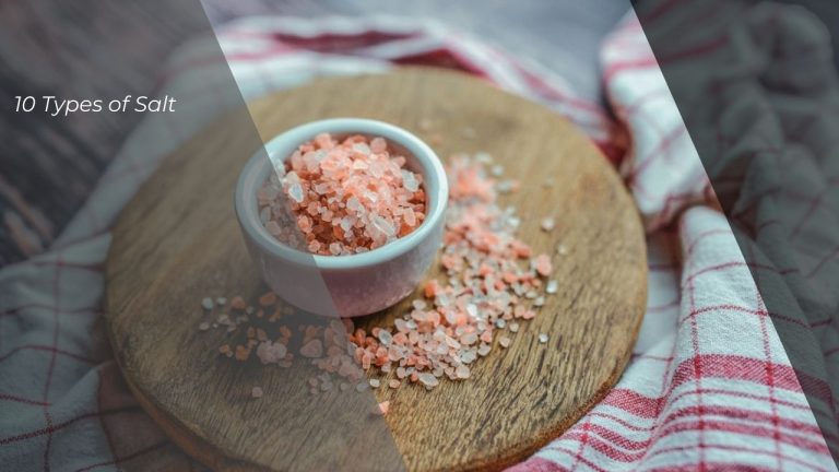 10 Types of Salt
