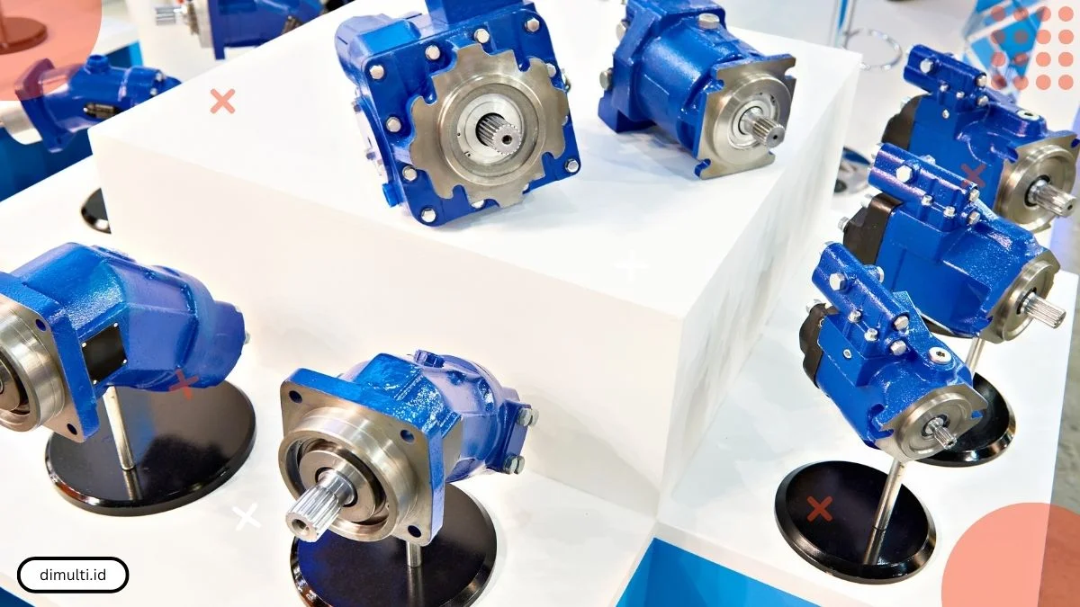 10 Components of Hydraulic Pump and Their Functions