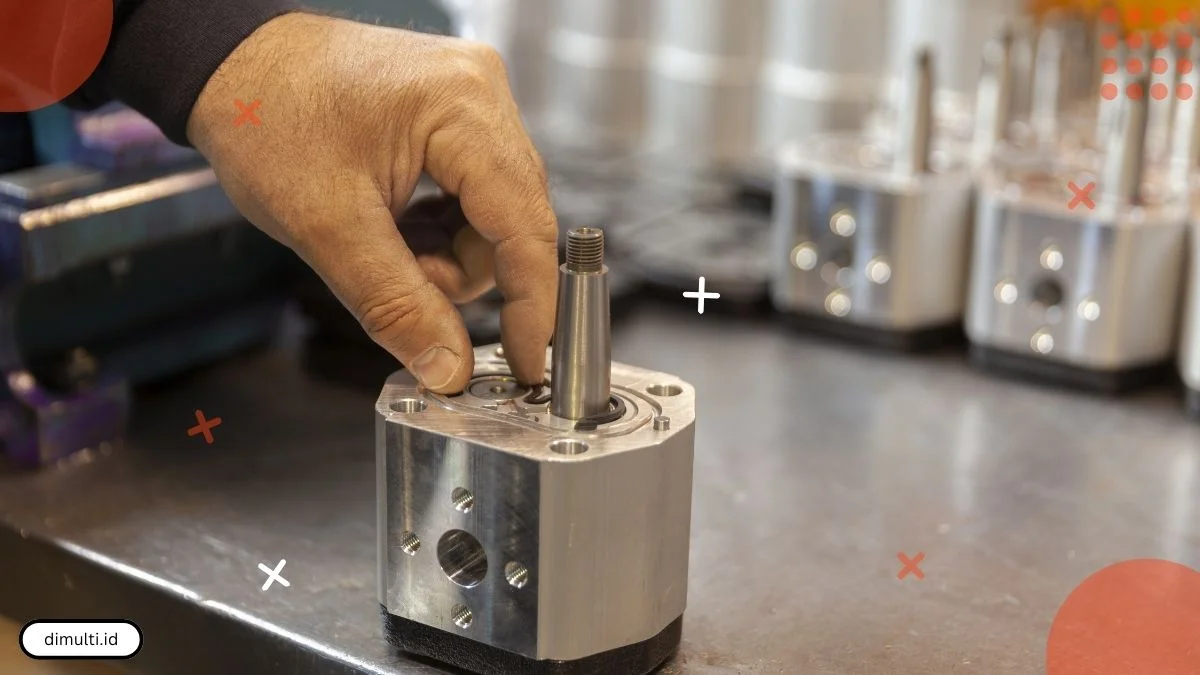 10 Components of Hydraulic Pump and Their Functions