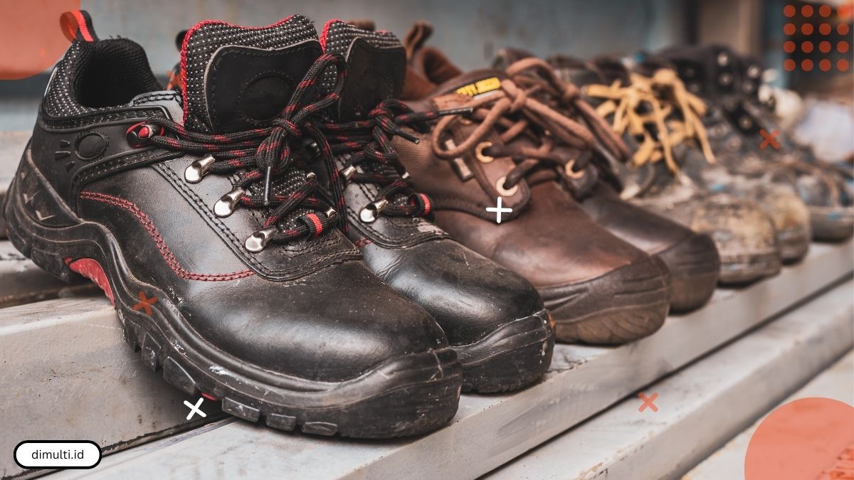 What are The Types of Safety Shoes?