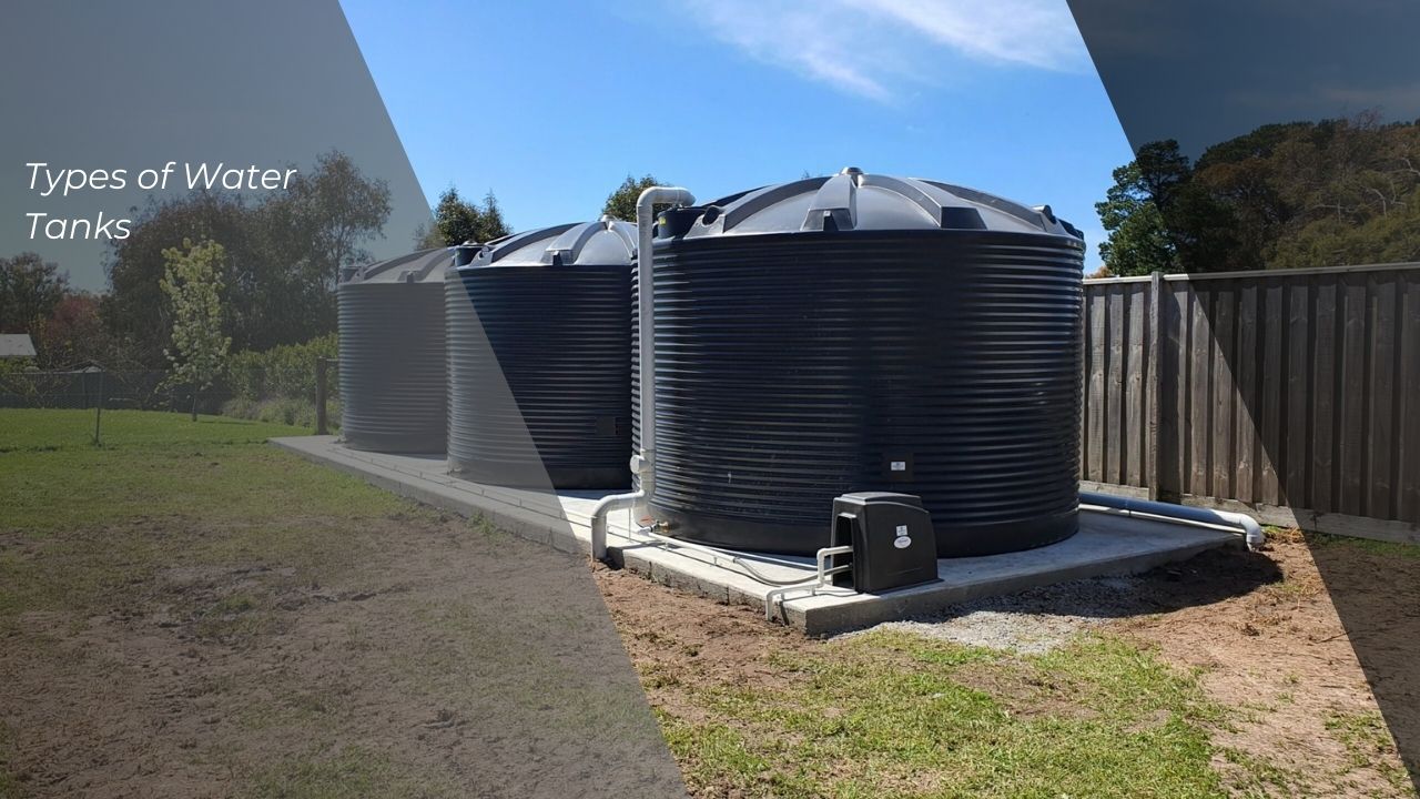 9 Types of Water Tanks