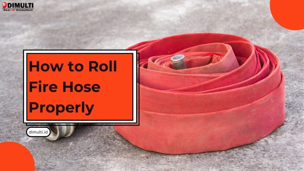 How to Roll Fire Hose Properly!